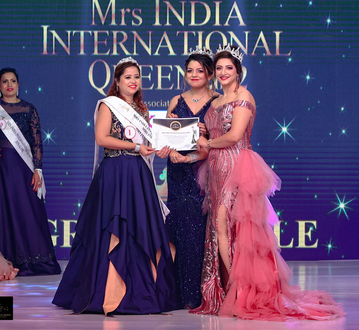 Mrs India International Queen Winners 2022 | Mrs India International Queen