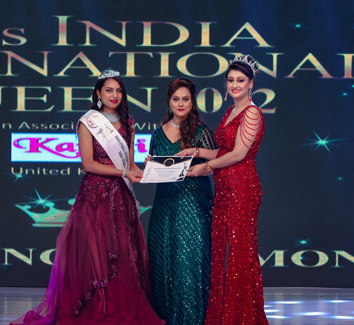 Mrs India International Queen Winners 2022 | Mrs India International Queen
