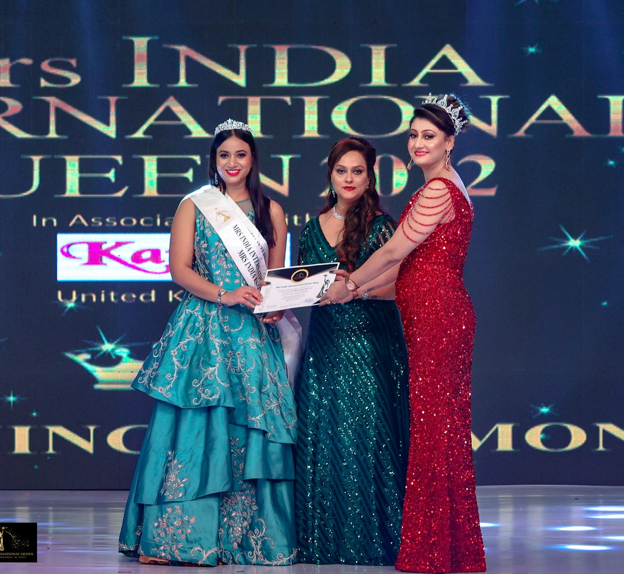 Mrs India International Queen Winners 2022 | Mrs India International Queen