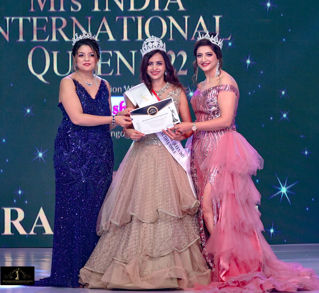 Mrs India International Queen Winners 2022 | Mrs India International Queen