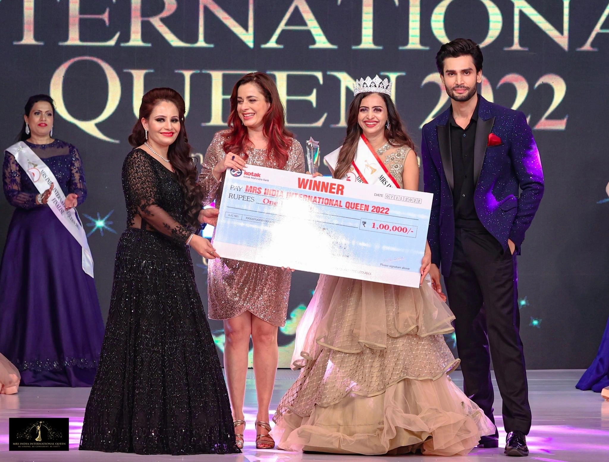 Mrs India International Queen Winners 2022 | Mrs India International Queen